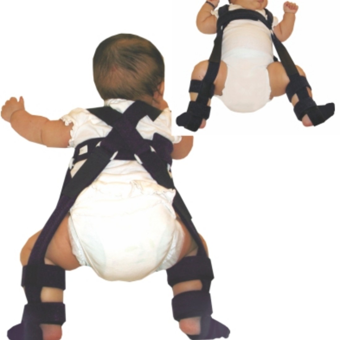 Orthocare KİDS – 5010 Pavlic harness Ida / Ayak Bölmeli Pavlik Bandajı