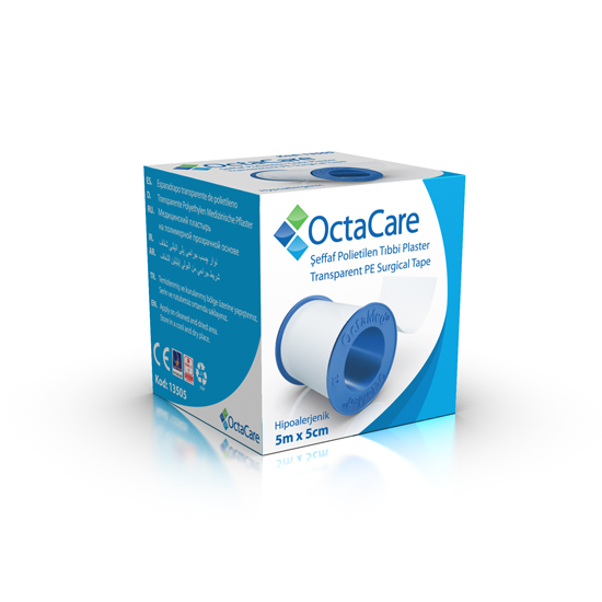 OctaCare Şeffaf Plaster